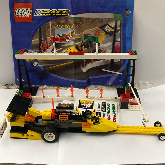 Lego | Toys | Lego Race 200 Rocket Dragster Set 666 | Poshmark